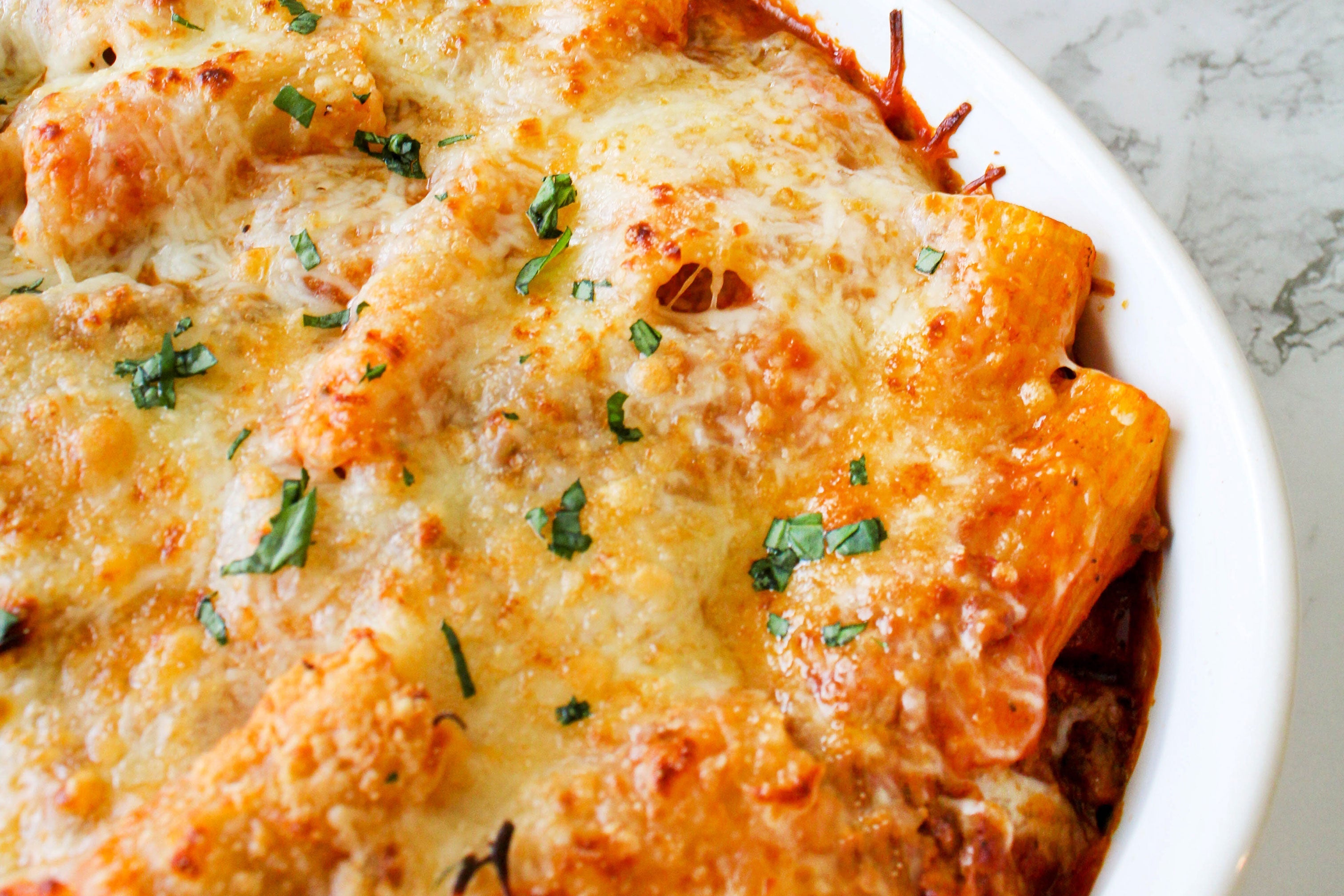 Baked Rigatoni with Beef – Botticelli Foods