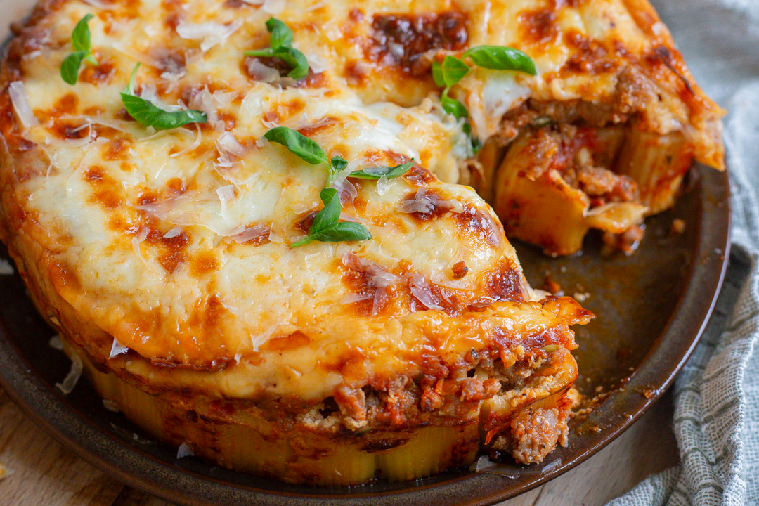 Baked Rigatoni Pie – Botticelli Foods