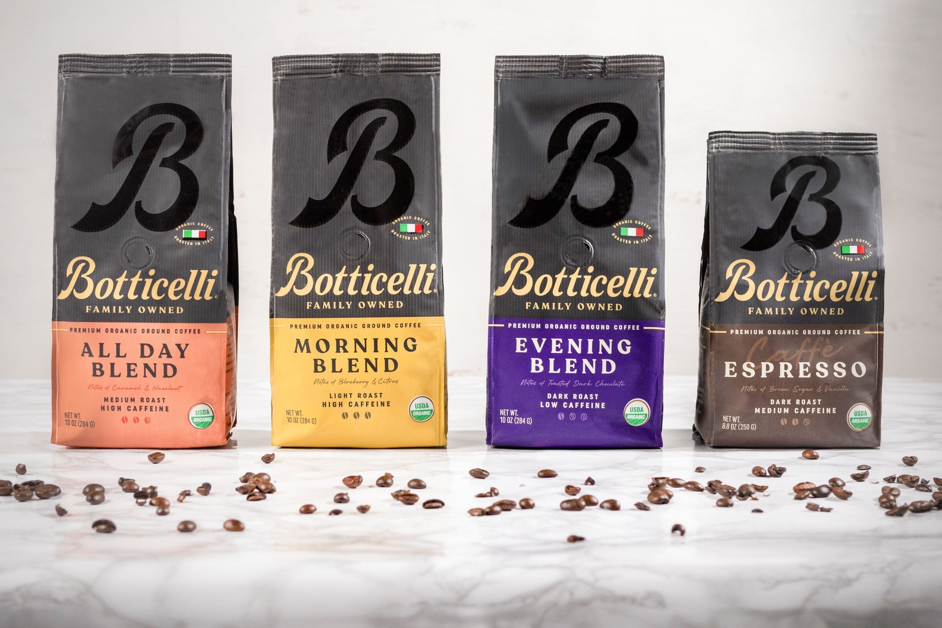 Introducing Our Premium Organic Ground Coffee – Botticelli Foods