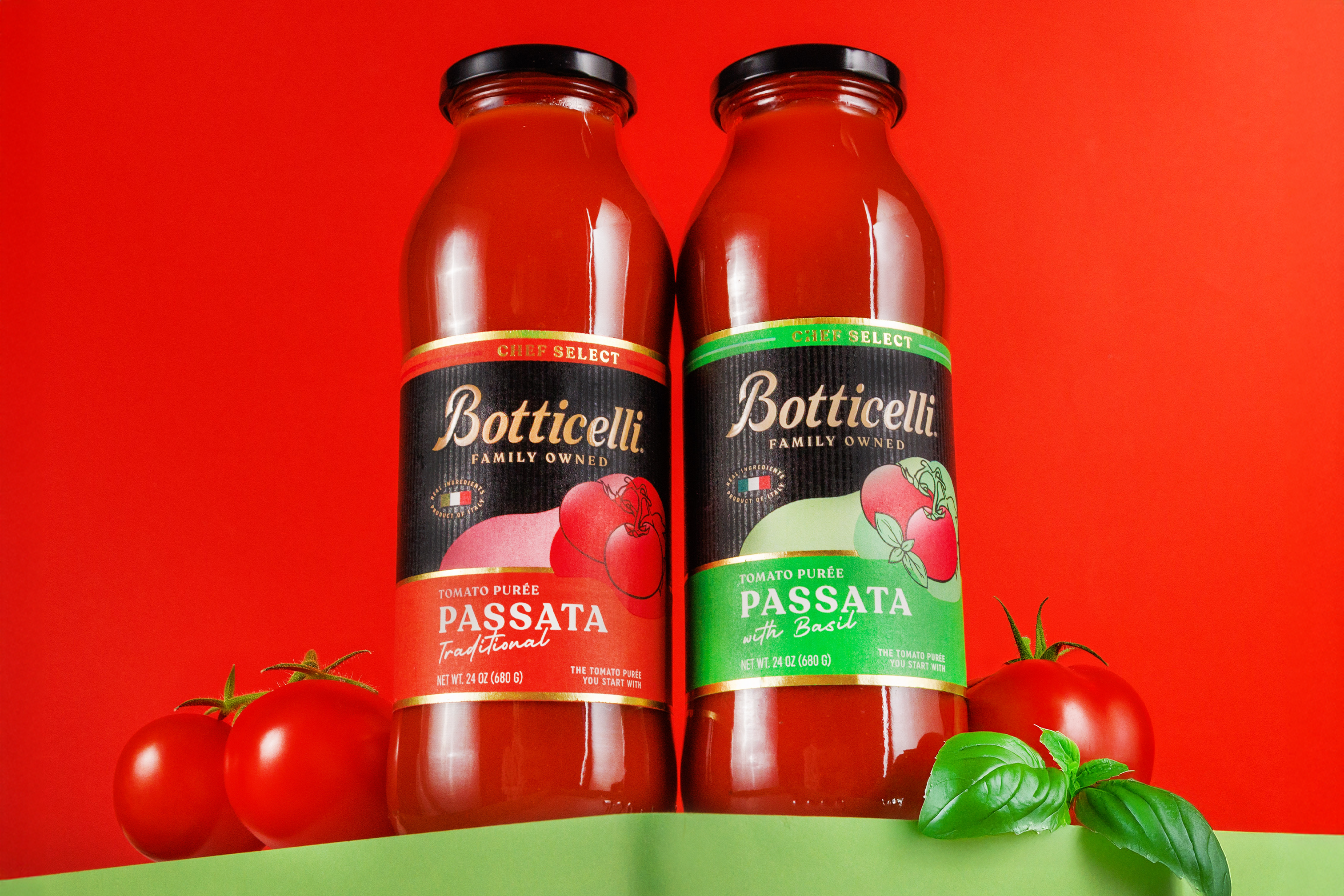 Introducing our Chef Select Passata – Botticelli Foods