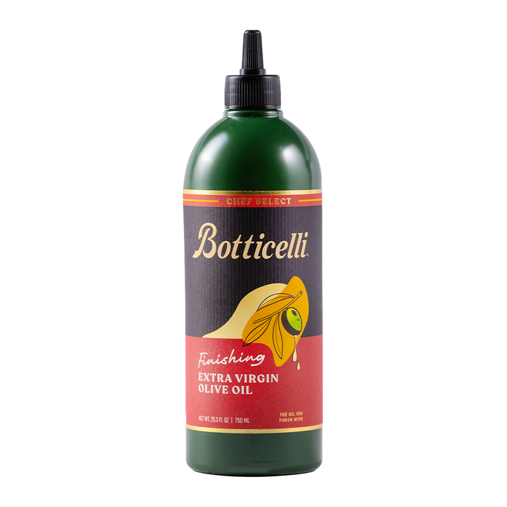 Chef Select Finishing Extra Virgin Olive Oil - 25.3oz – Botticelli Foods