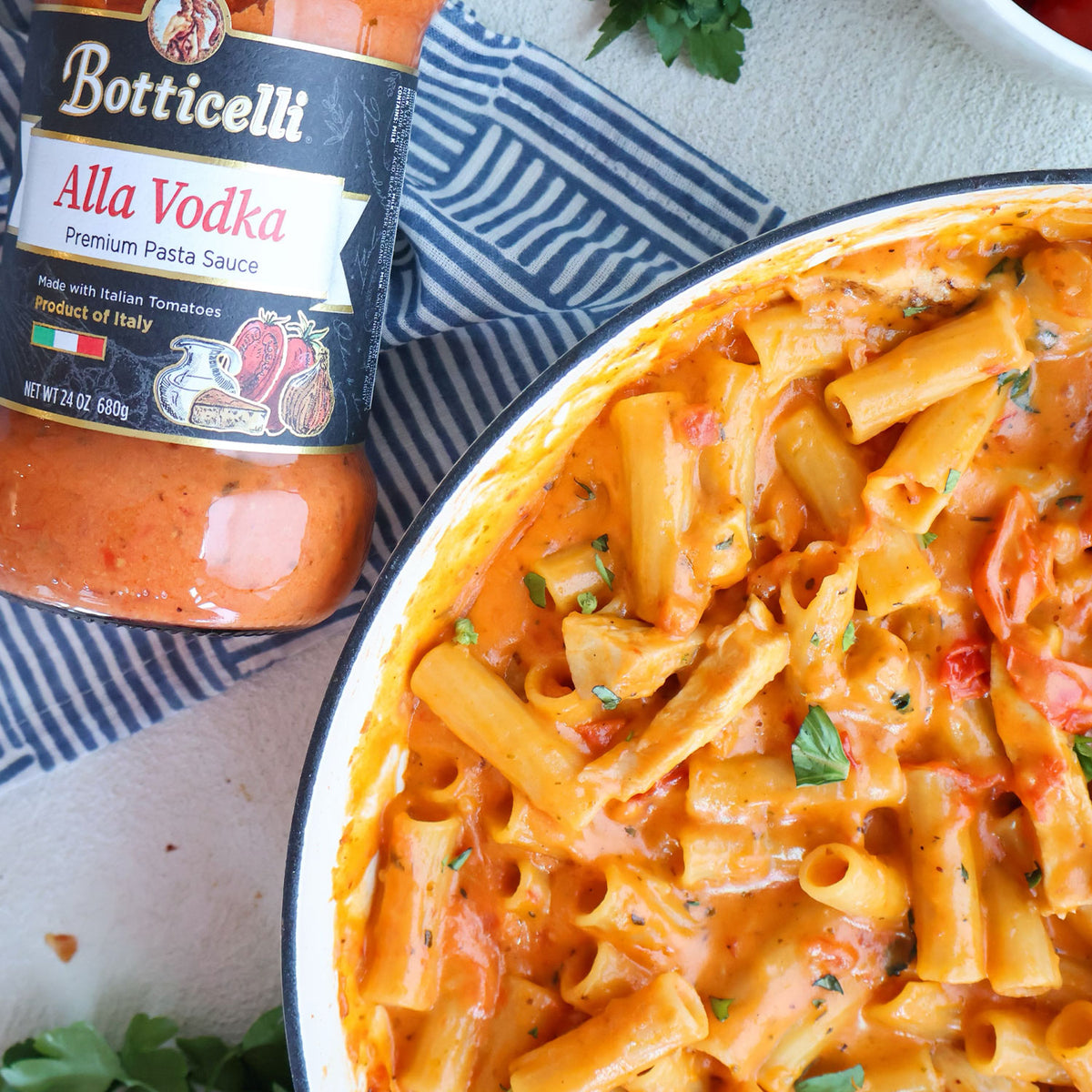 Alla Vodka Sauce - 24oz – Botticelli Foods