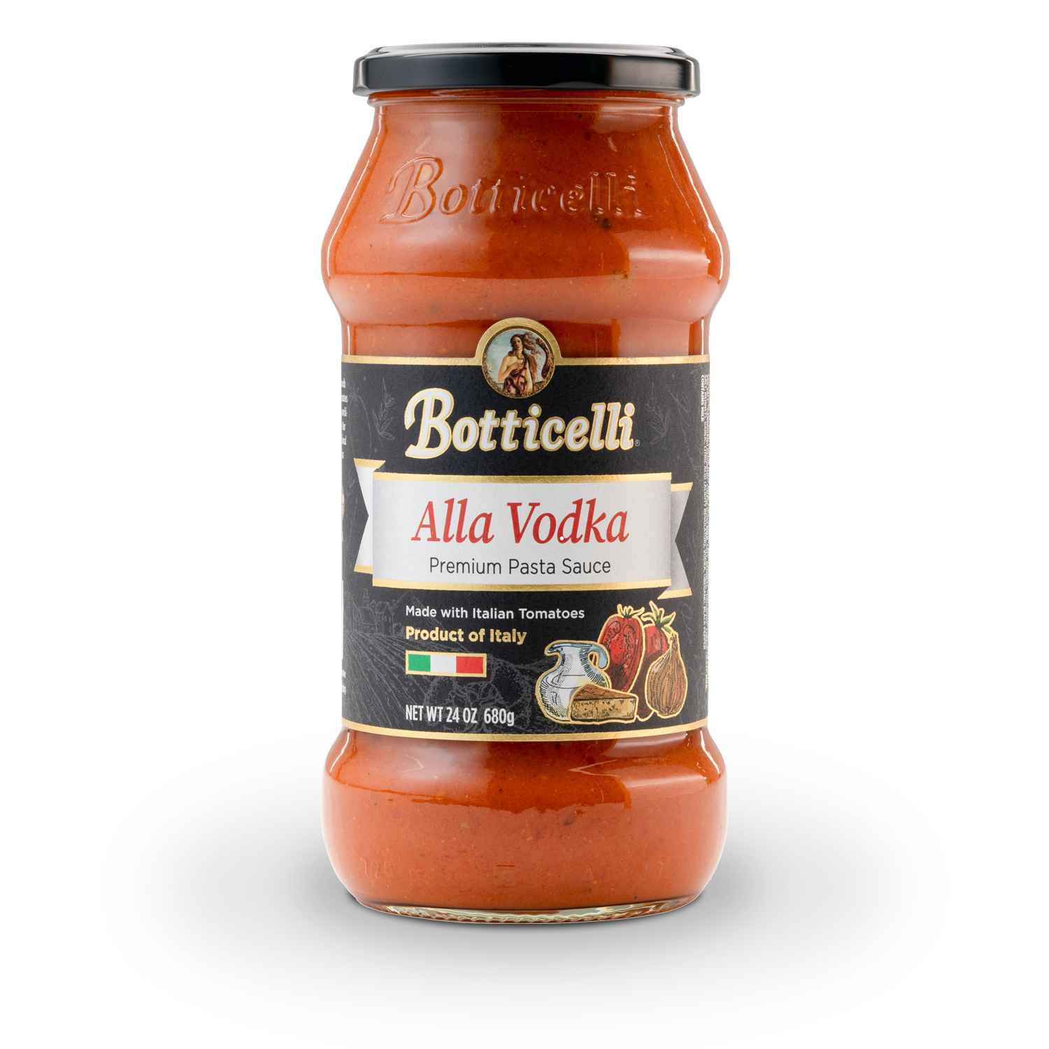 Alla Vodka Sauce - 24oz – Botticelli Foods