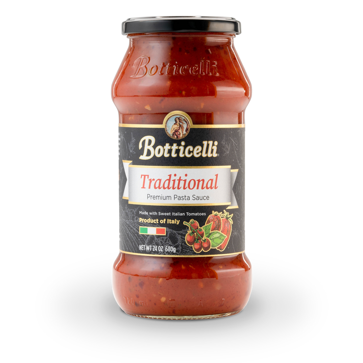 Traditional Sauce - 24oz – Botticelli Foods