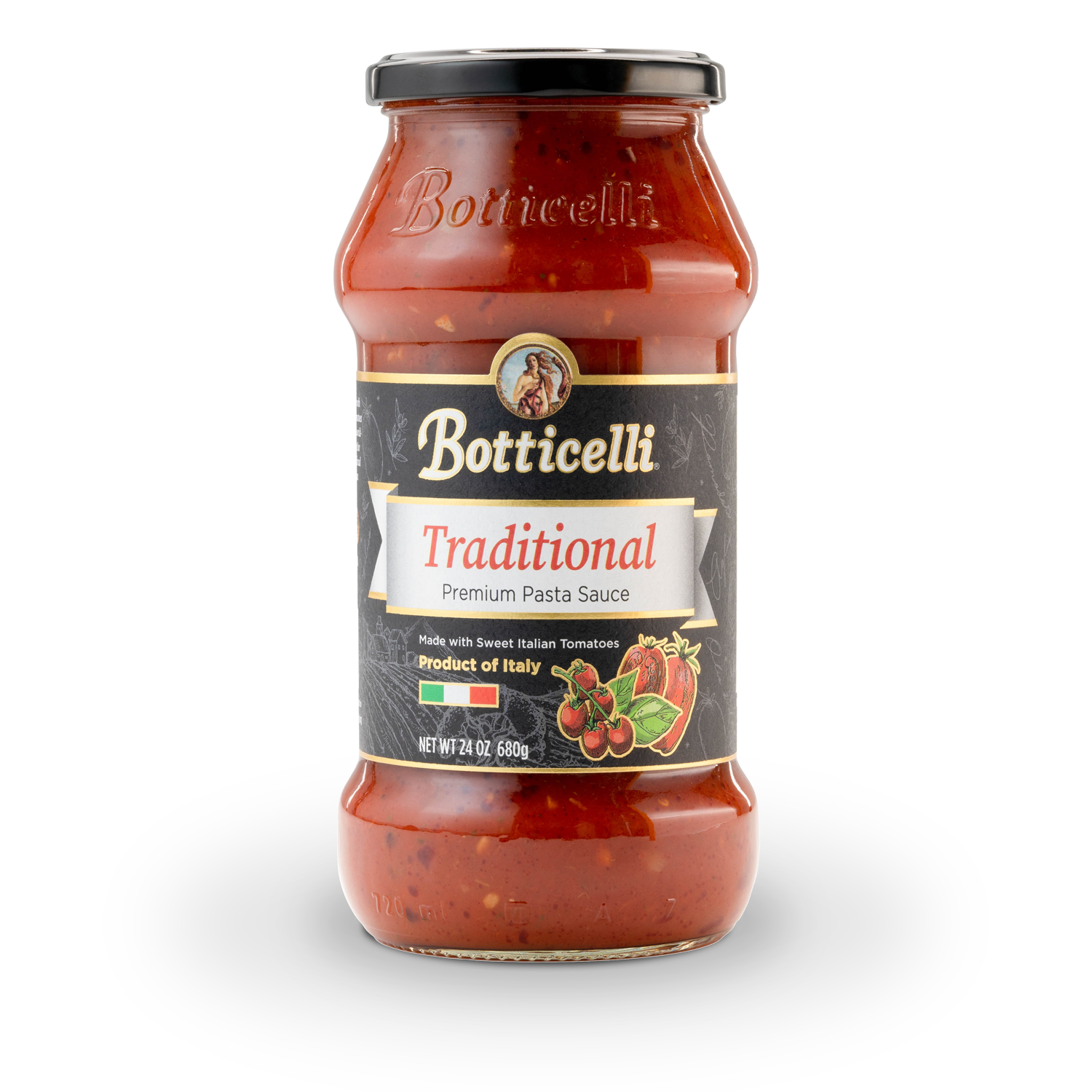 Traditional Sauce - 24oz – Botticelli Foods